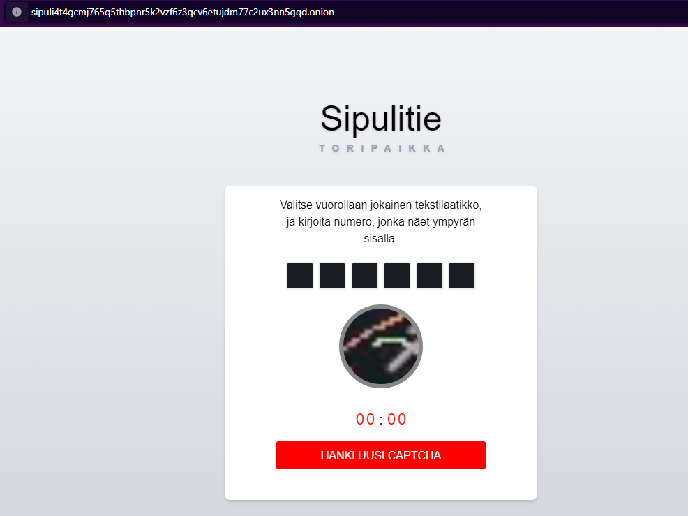 Sipulitie: Suomen Pimeän Verkkomarkkinan Opas